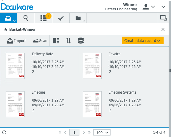 Archiving Directly out of Word, Excel & Co.